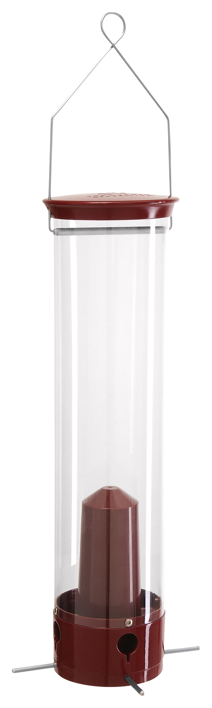 Droll Yankees Yankee Dipper Collapsing Squirrel-Proof Bird Feeder ...